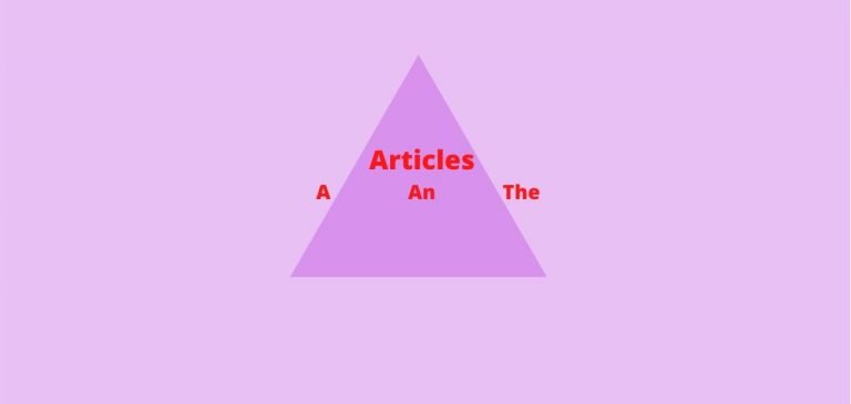 How to use Articles in sentence A, AN, THE - Bloggjhedu