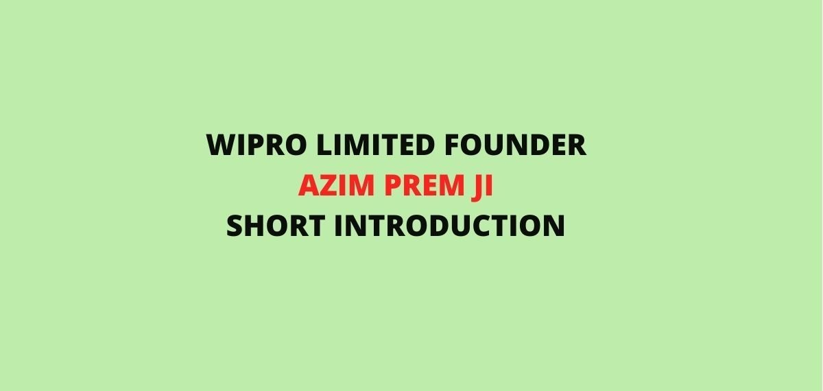AZIM PREM JI SHORT BIOGRAPHY - Bloggjhedu