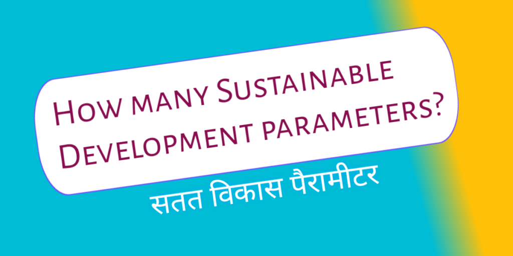 Sustainable development parameters in the world - Bloggjhedu
